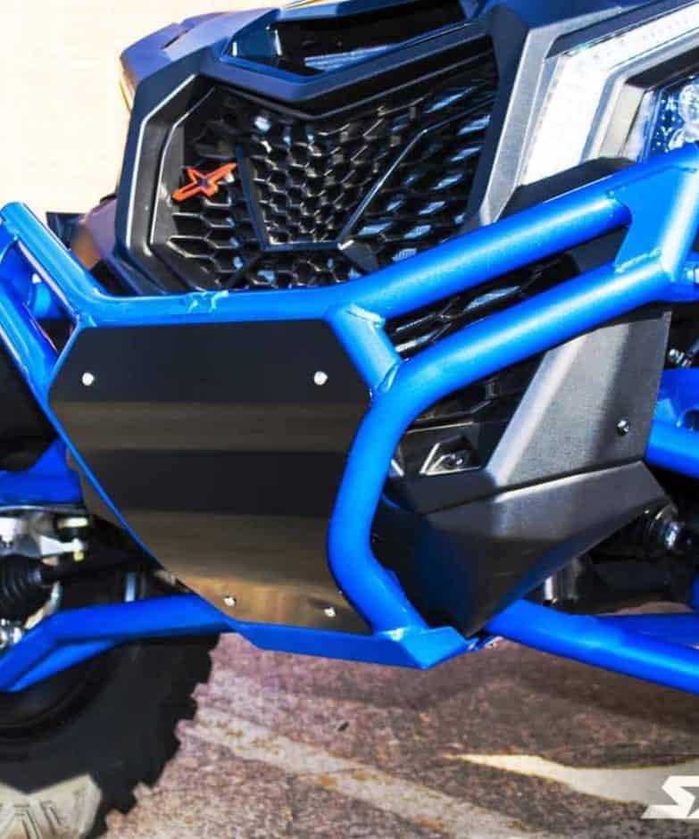 S3 Power Sports Can-Am Maverick X3 Nerf Bars, Tree Kickers