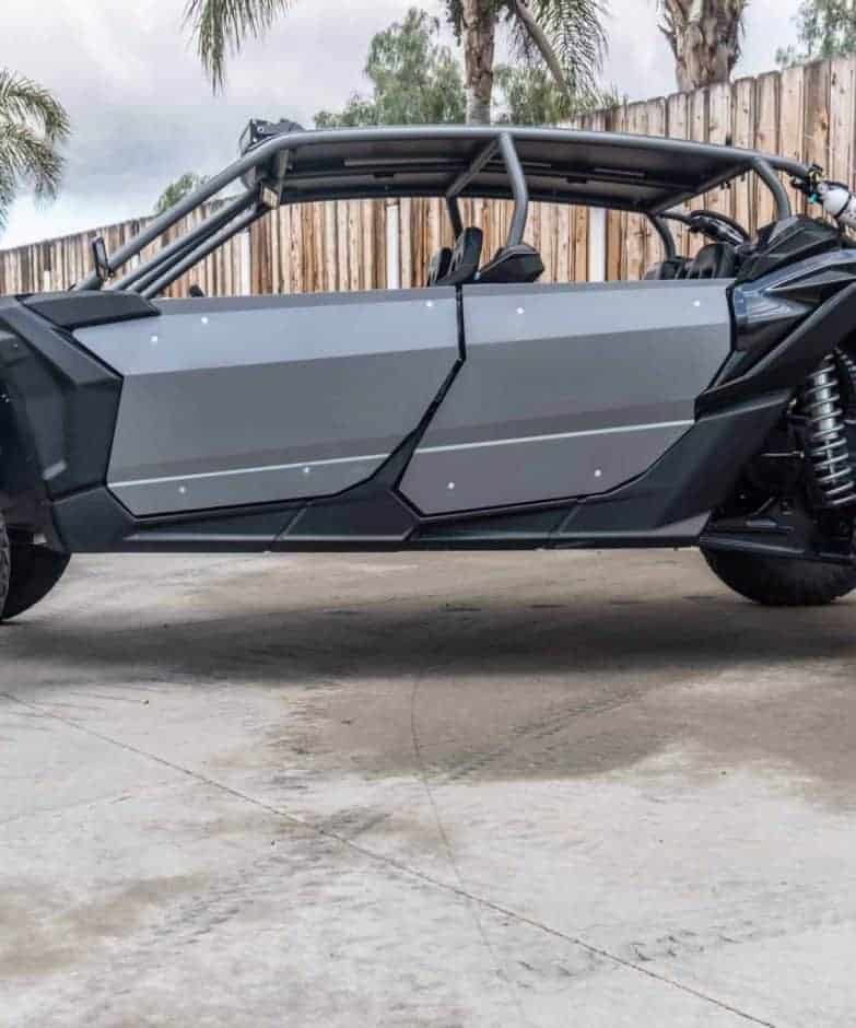 Madigan Motorsports Can-Am Maverick X3 Max Doors, Full Set
