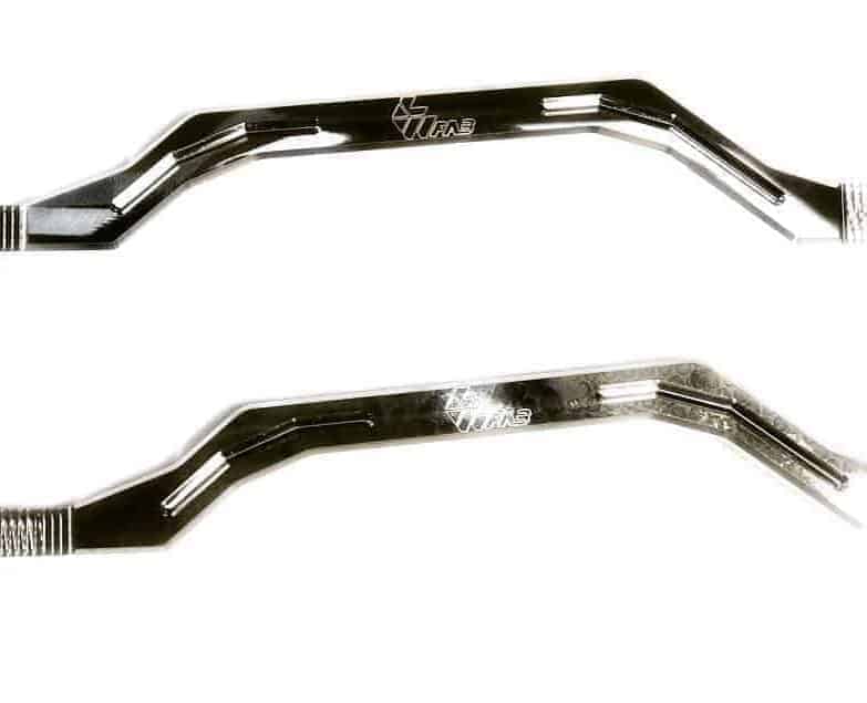 L&W Fab Polaris RZR XP Lower Radius Rods, High Clearance