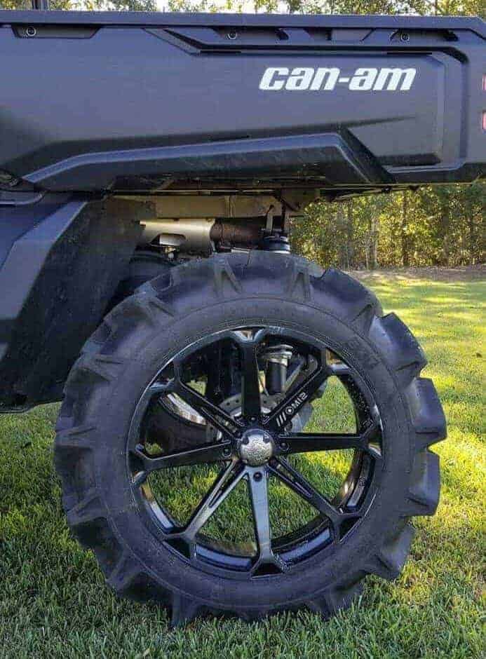 C-Fab Can-Am Defender HC Arched A-Arms + Lift