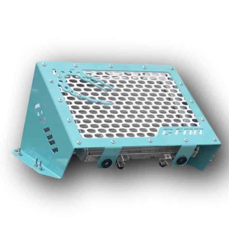 C-Fab Kawasaki Brute Force Radiator Relocation Kit