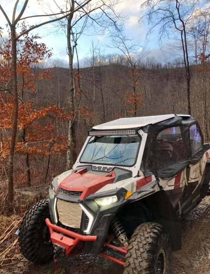 L&W Fab Polaris RZR XP Series Front Race Winch Bumper