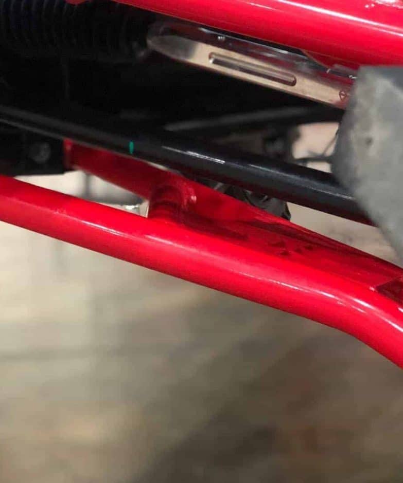 L&W Fab Polaris RZR RS1 Upper A-Arms, Set Available