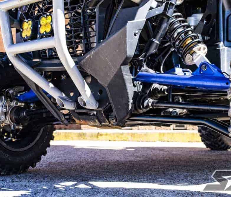 S3 Power Sports Polaris RZR Pro XP Trailing Arms, HC Edition