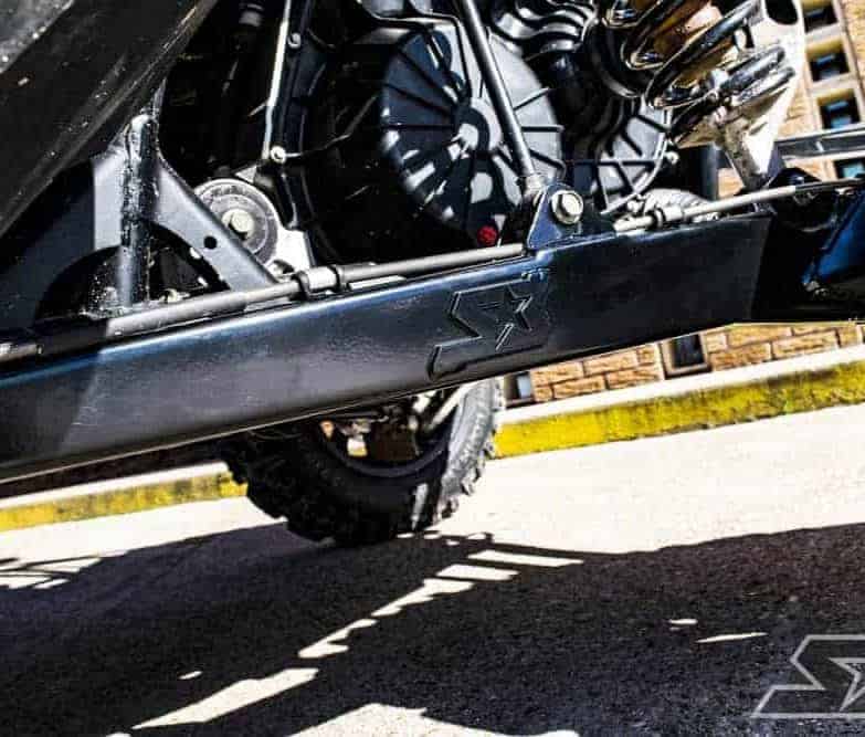 S3 Power Sports Polaris RZR Pro XP Trailing Arms, HC Edition