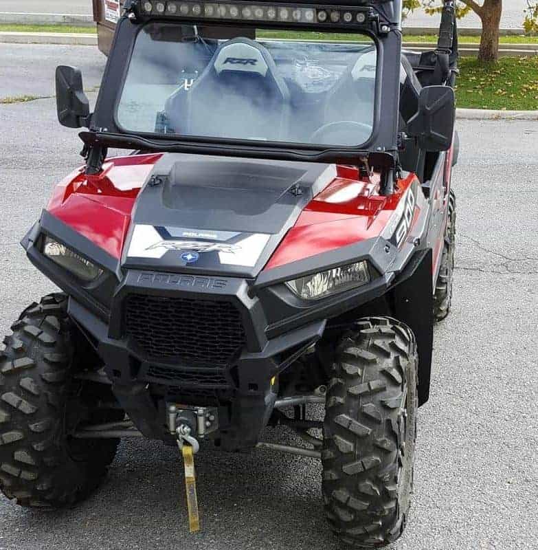 RokBlokz Polaris RZR 900 Mud Flap Fender Extensions