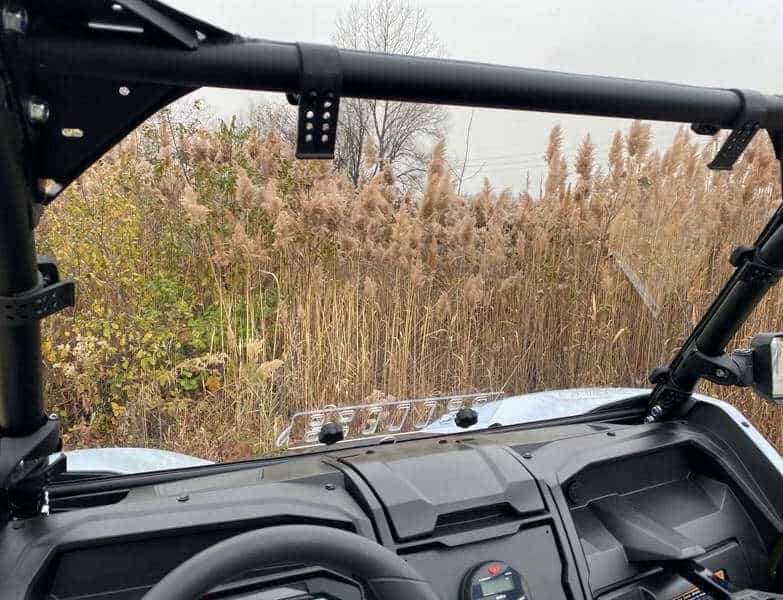 Extreme Metal Products Kawasaki KRX 1000 Front Windshield