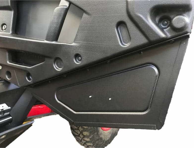 Extreme Metal Products Honda Talon Lower Door Inserts