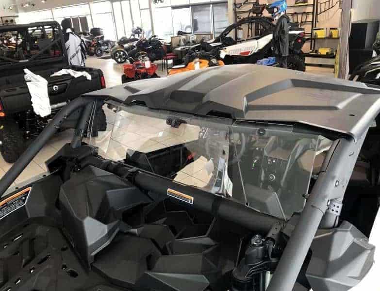 Extreme Metal Products Can-am Maverick X3 Rear Window