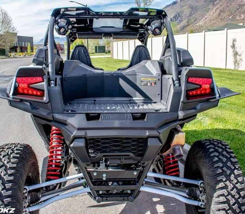 Extreme Metal Products Kawasaki KRX 1000 Receiver Hitch