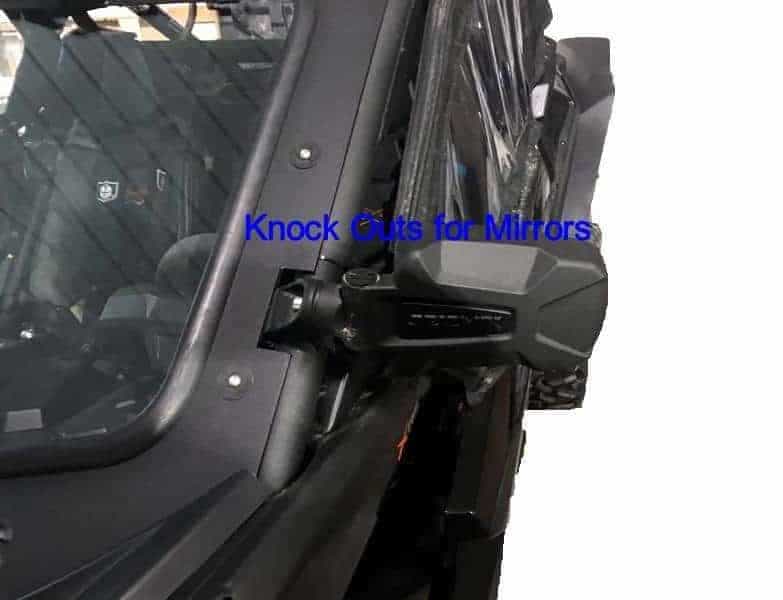 Extreme Metal Products Can-Am Maverick X3 Glass Windshield