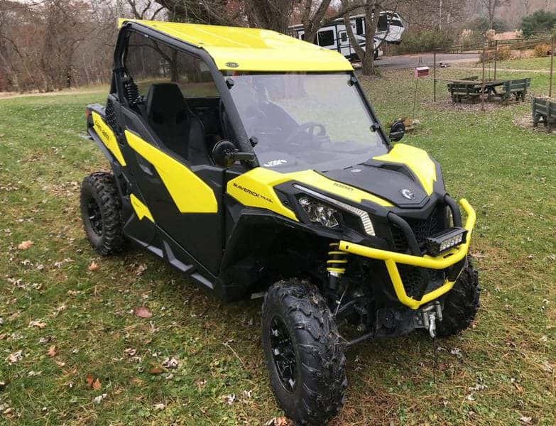 Extreme Metal Products Can-Am Maverick Trail Roof