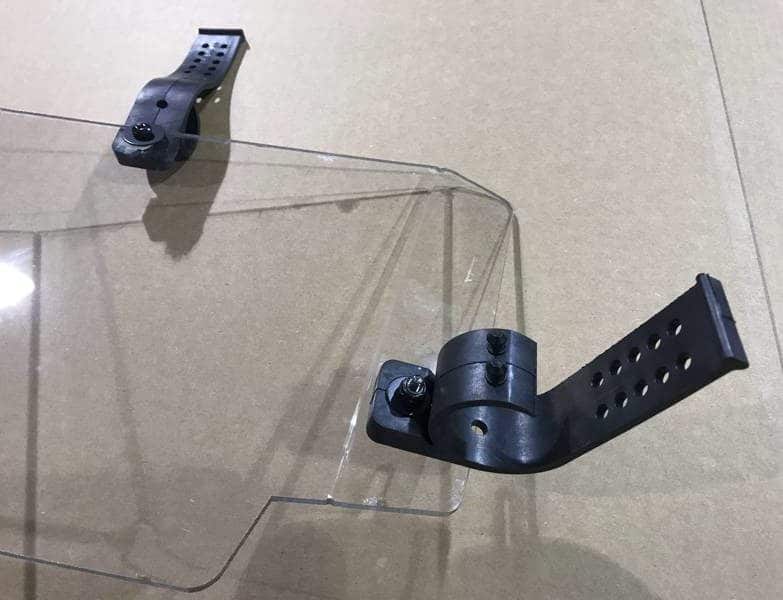 Extreme Metal Products Can-am Maverick X3 Rear Window