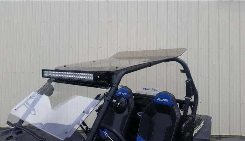 Extreme Metal Products Polaris RZR Light Bar Mount