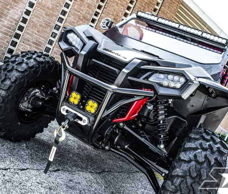 S3 Power Sports Honda Talon Front Winch Bumper, HD Edition