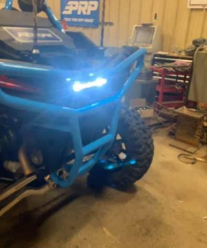L&W Fab Polaris RZR XP Reverse Light Kit, LED Mount