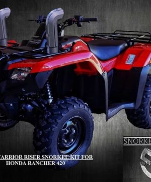 Snorkel Your ATV Honda Rancher Snorkel Kit, Warrior Edition