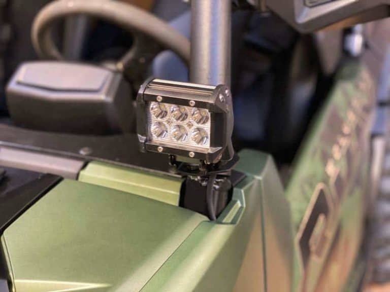 Yamaha Wolverine RMAX Cube Light Mount