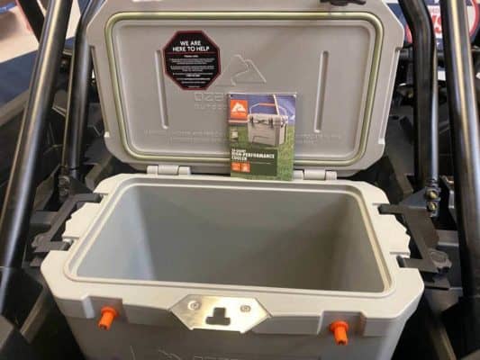 Polaris RZR Cooler Mounts, XP Ozark