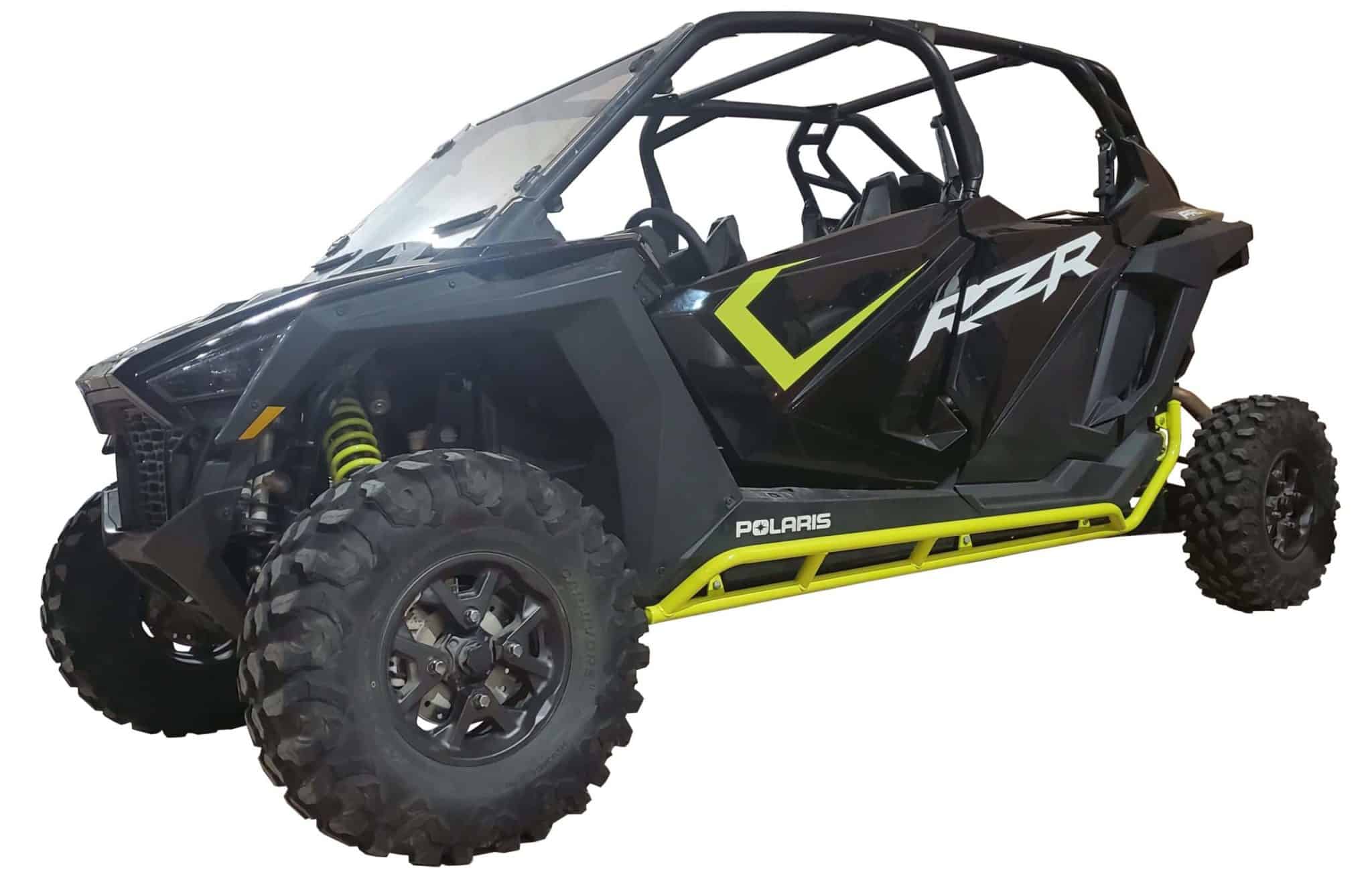 Polaris RZR Pro XP Tree Kickers, Nerf Bars Bolt On