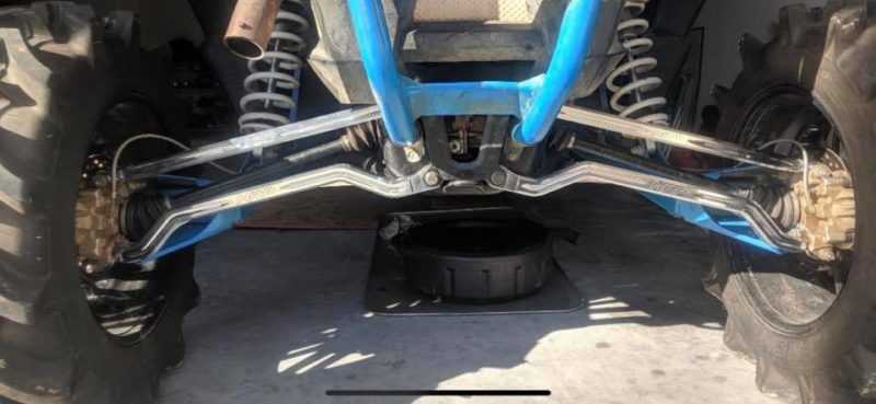 Polaris RZR XP 1000 Radius Rods, High Clearance Set