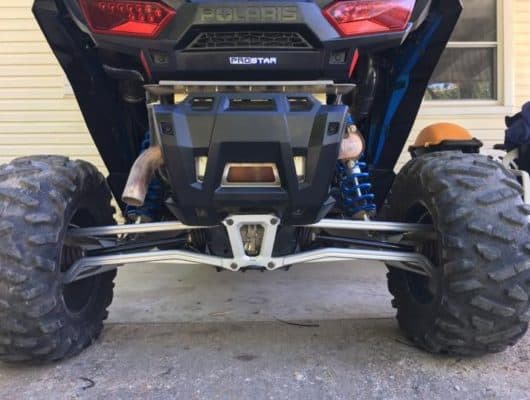 Polaris RZR XP 1000 Radius Rods, High Clearance Set