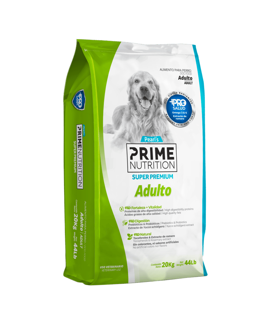 PEARL'S PRIME NUTRITION® Super premium Adulto - Campi Alimentos