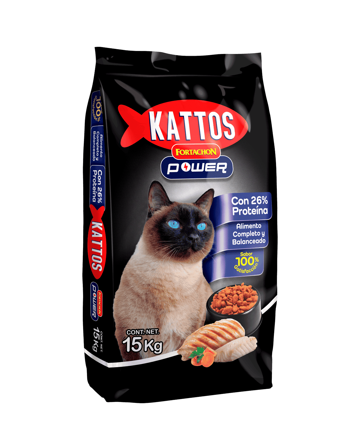 KATTOS FORTACHON POWER® - Campi Alimentos