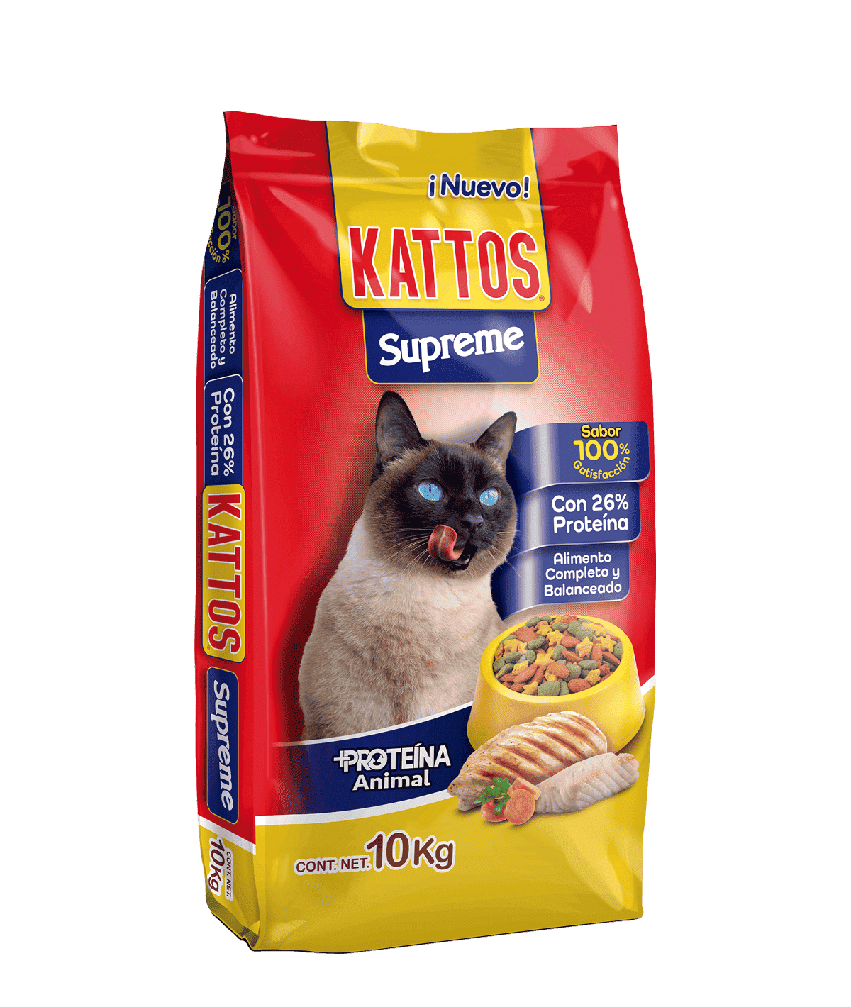 KATTOS SUPREME® - Campi Alimentos