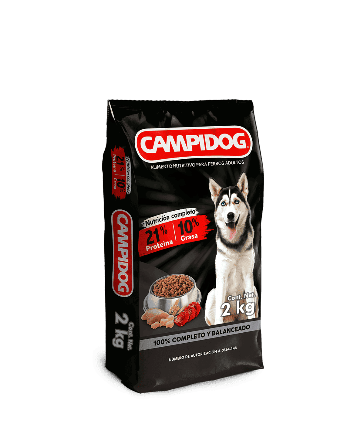CAMPIDOG® - Campi Alimentos