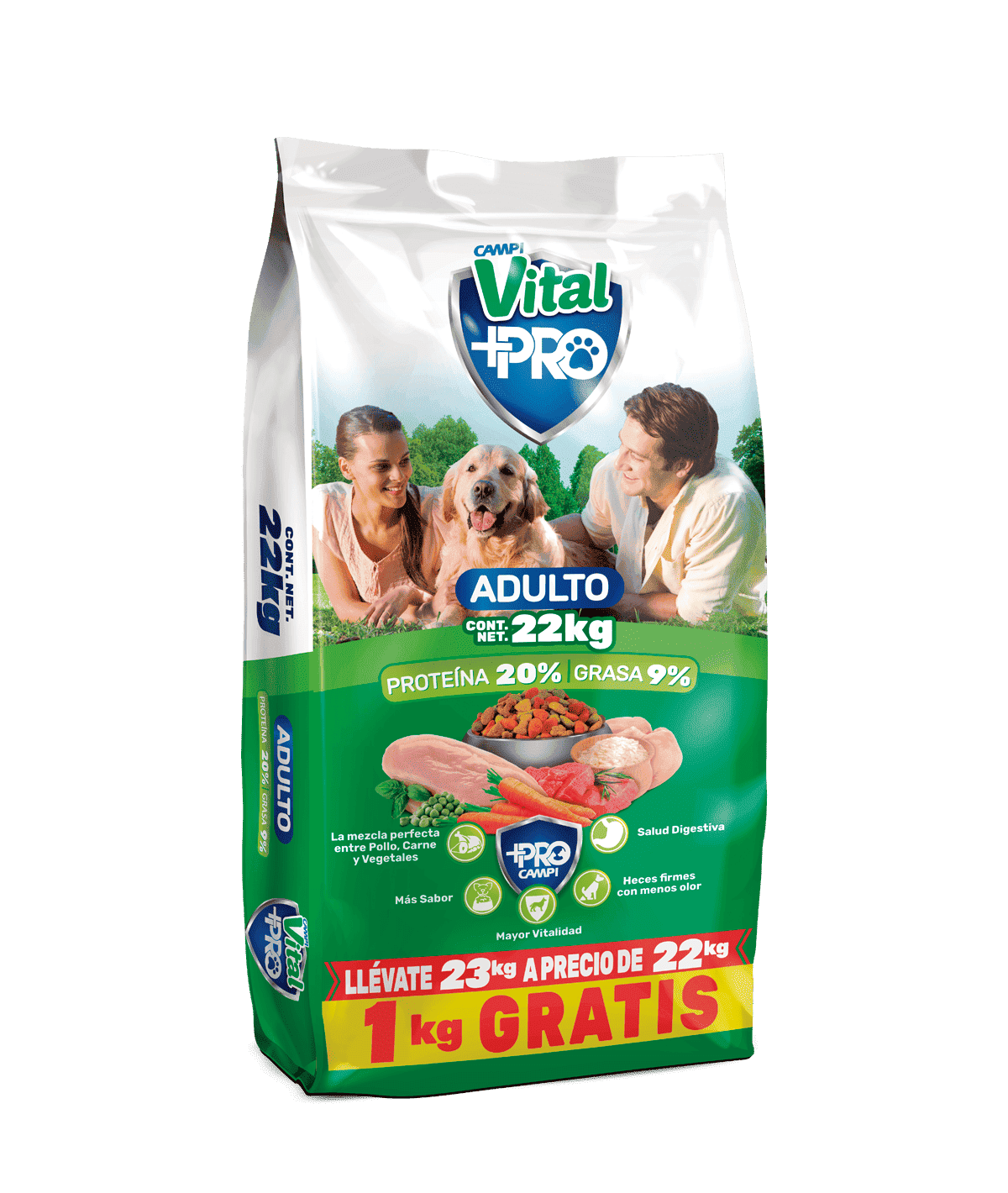 VITAL PRO® - Campi Alimentos