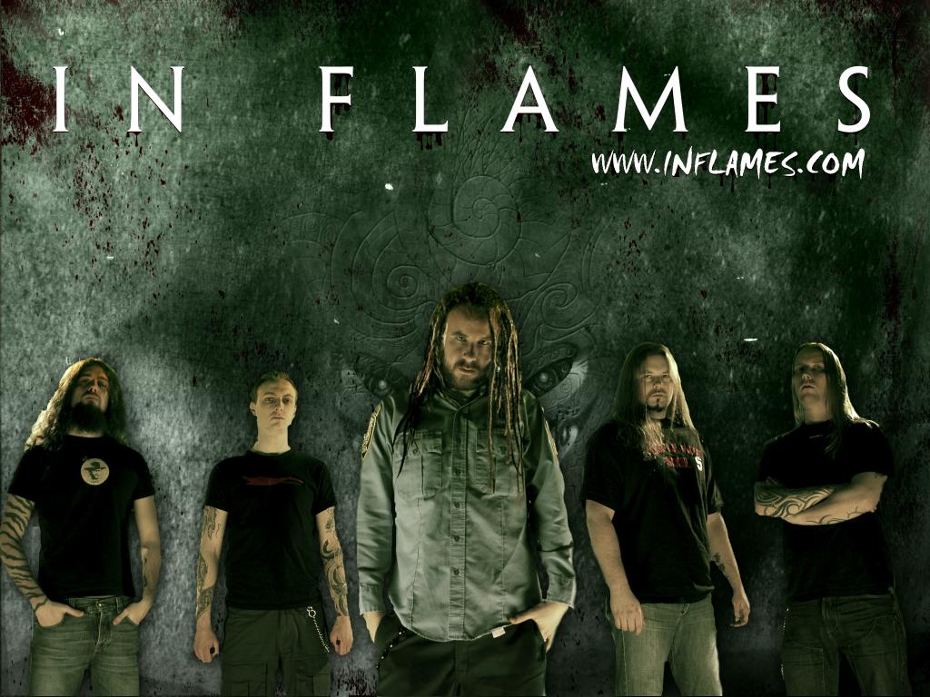IN FLAMES Y SU CÓMIC "THE JESTERS CURSE" | El Club Del Rock