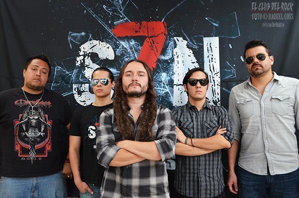 S7N el símbolo perfecto del metal en México | El Club Del Rock