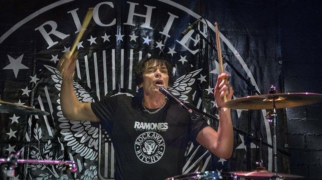 RICHIE RAMONE en Lima por primera vez - 18 de Agosto | El Club Del Rock