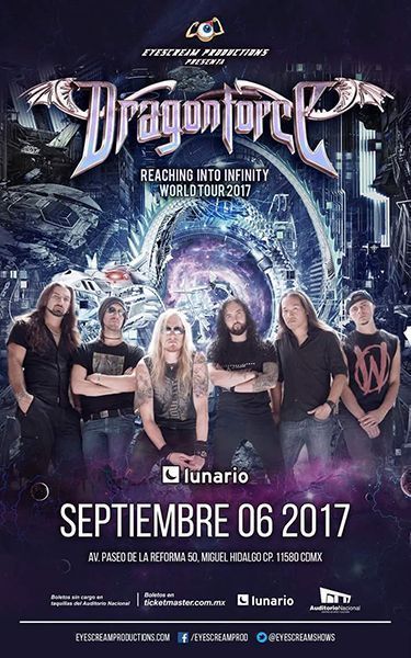 DragonForce regresará a la Ciudad de México | El Club Del Rock