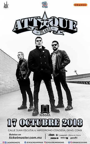 Attaque 77 celebrará 30 años de trayectoria en México | El Club Del Rock