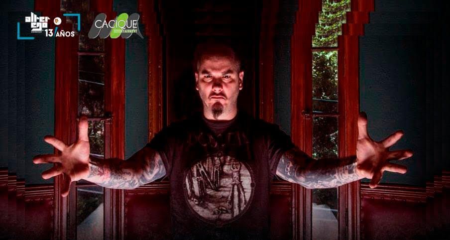 Philip H. Anselmo & the Illegals en la Ciudad de México | El Club Del Rock