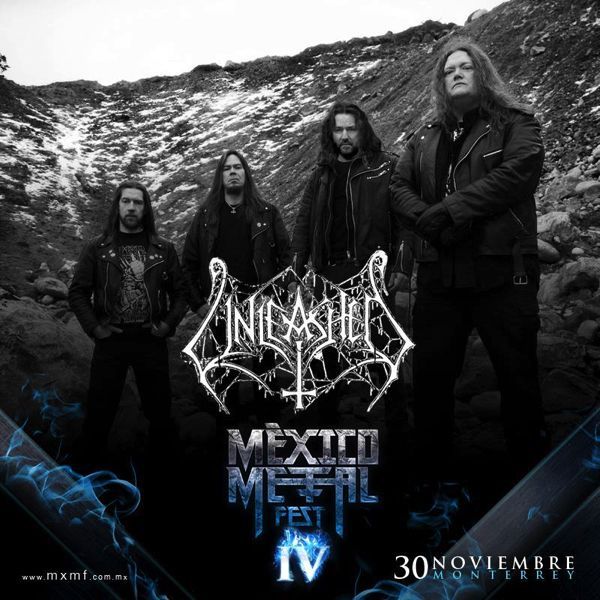 México Metal Fest IV presenta a Emperor, Unleashed, Six Feet Under y ...