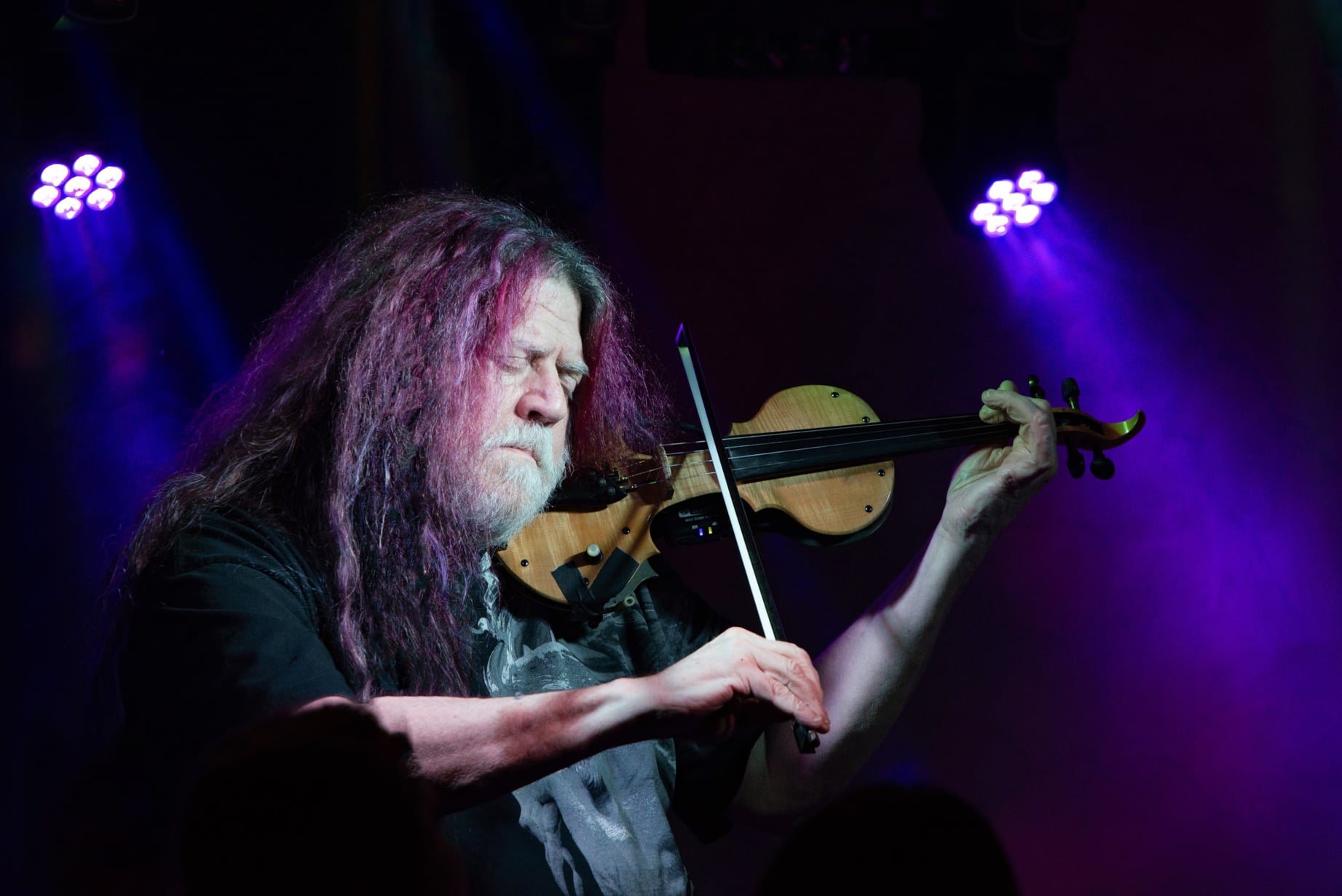 Fallece, el violinista y cantante de Kansas, Robby Steinhardt | El Club ...
