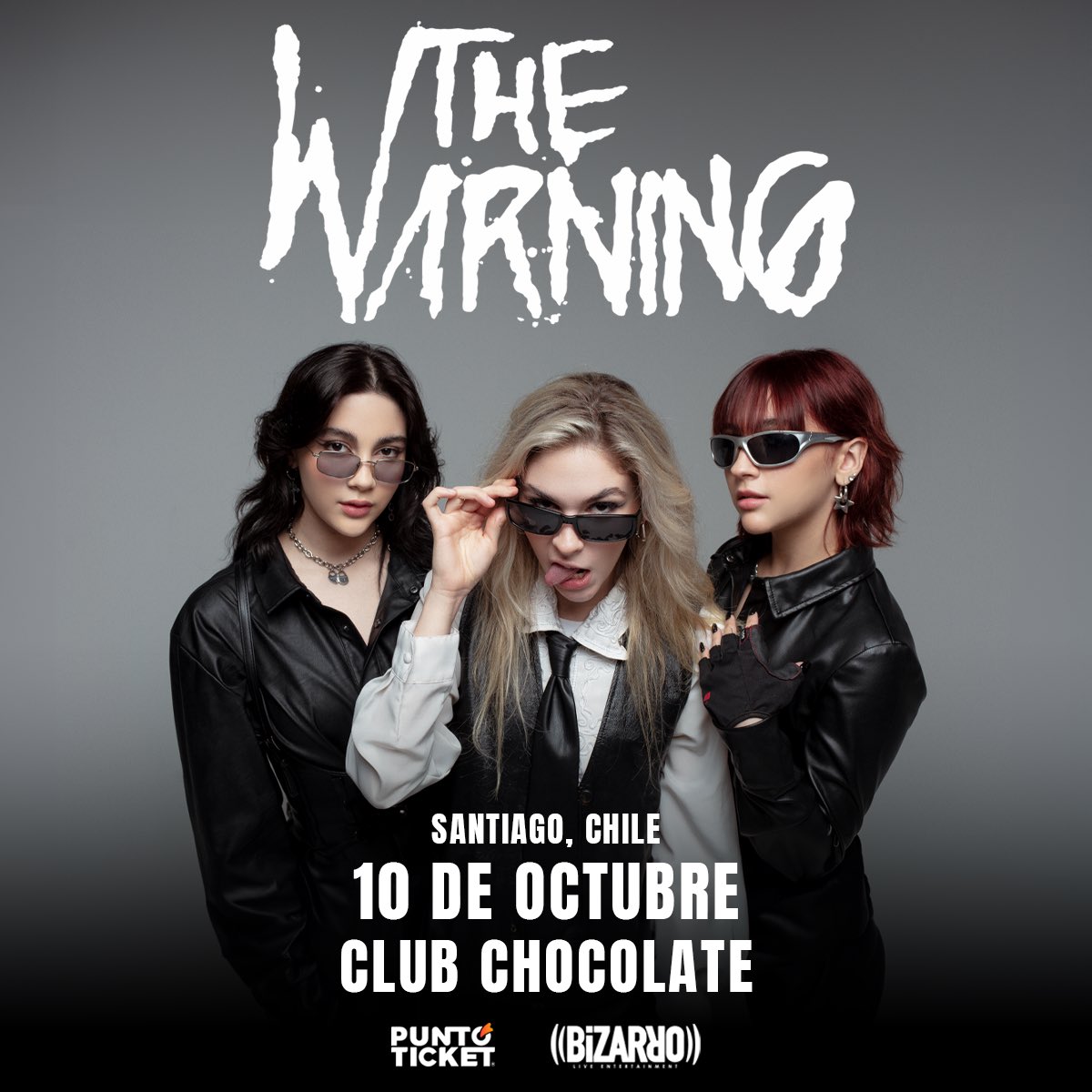 ¡The Warning anuncia fechas por Sudamérica para octubre de 2023! | El ...