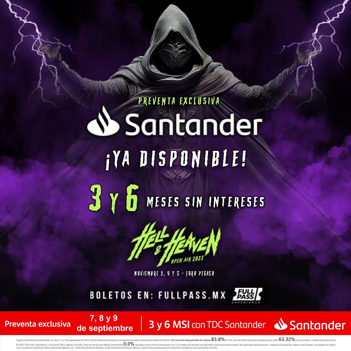 Ya inició la preventa de boletos exclusiva para el Hell and Heaven Open ...