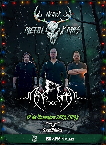 Heavy Metal X’mas: Asesino, Kanonenfieber, 1914 y Månegarm en la CDMX ...