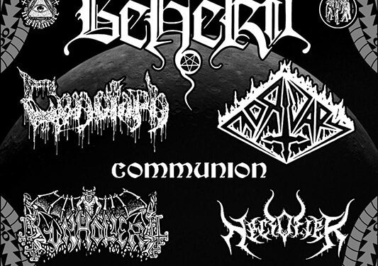 Beherit regresa con su legado oscuro a la Ciudad de México este 2025 ...