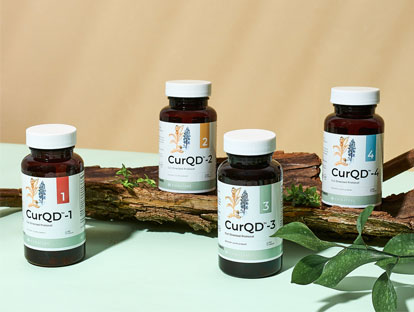 The CurQD® Protocol: Find your guide to recovery | Evinature