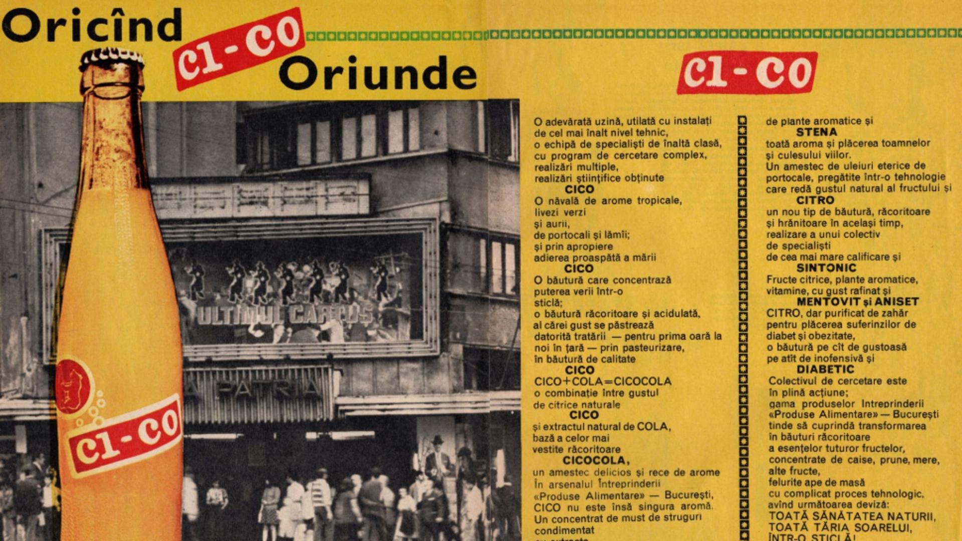 Ci-Co, Brifcor și Bem Bem: Sucurile preferate de Ceaușescu pentru ...