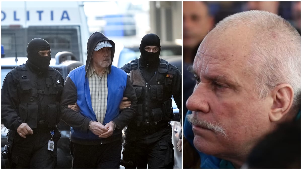 Gheorghe Dincă's Bizarre Attempt to Escape Prison: A Closer Look at the ...