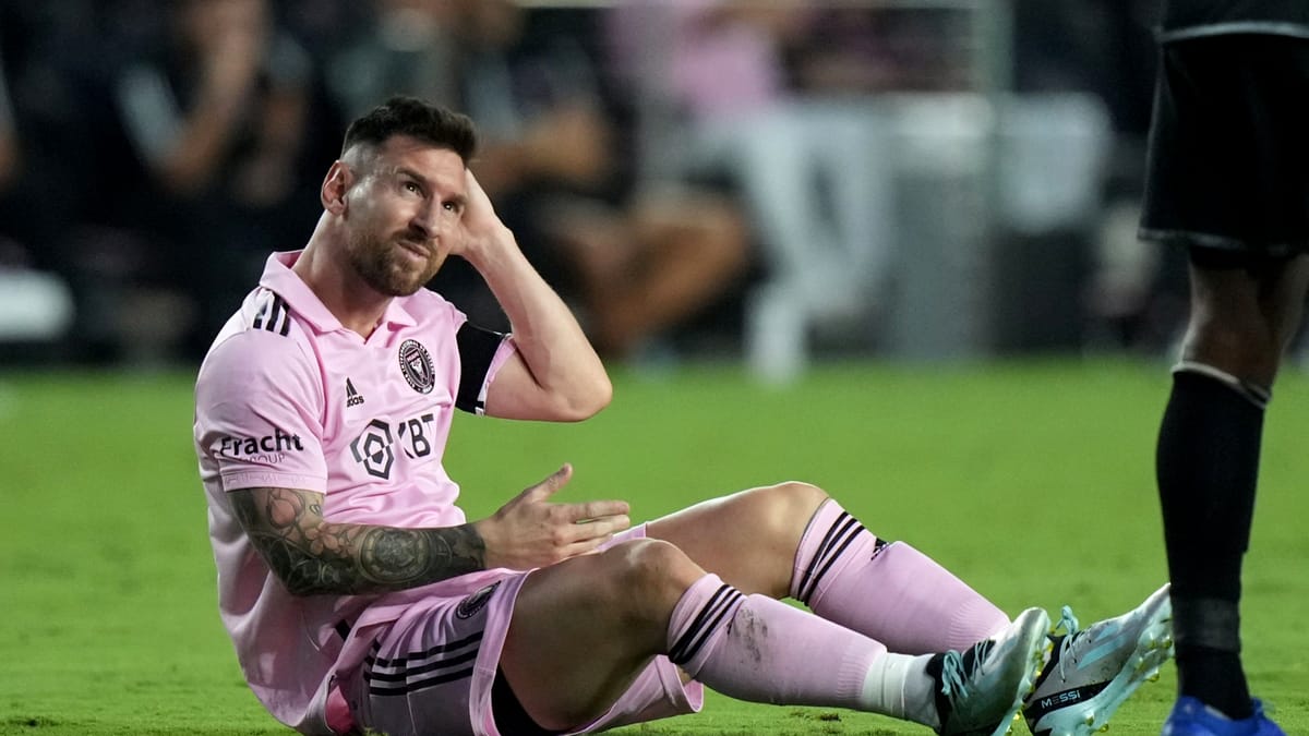 Îngrijorare la echipa Inter Miami! Lionel Messi va rata cel puțin 7 ...