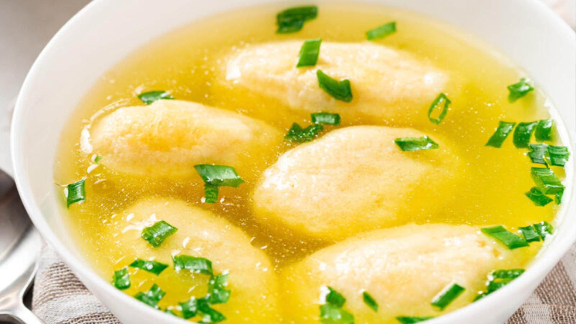 Supa cu găluște - o rețetă simplă și delicioasă pentru zilele reci de ...