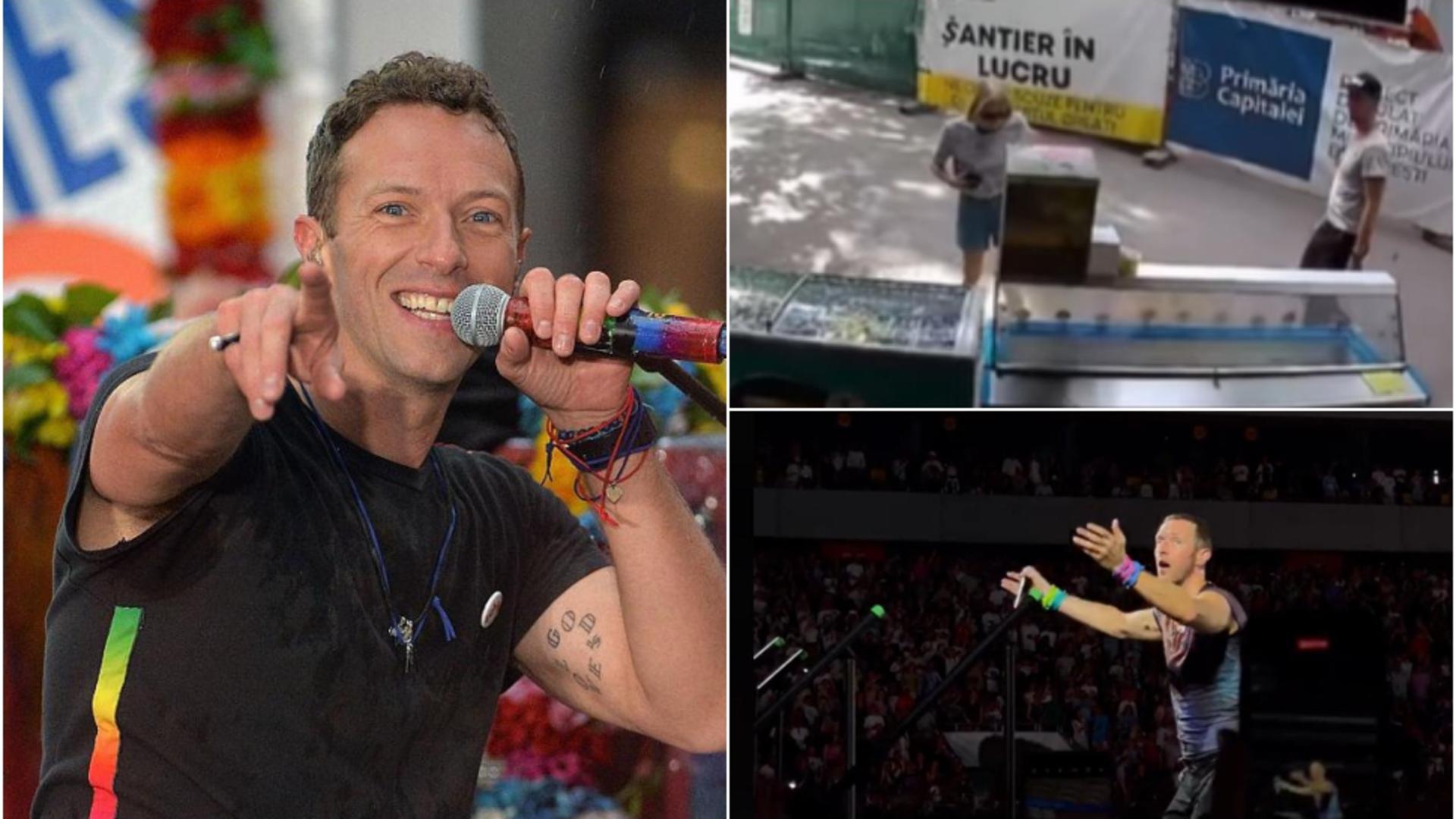 Chris Martin din Coldplay, Gestul Uman care l-a Făcut Viral în România ...