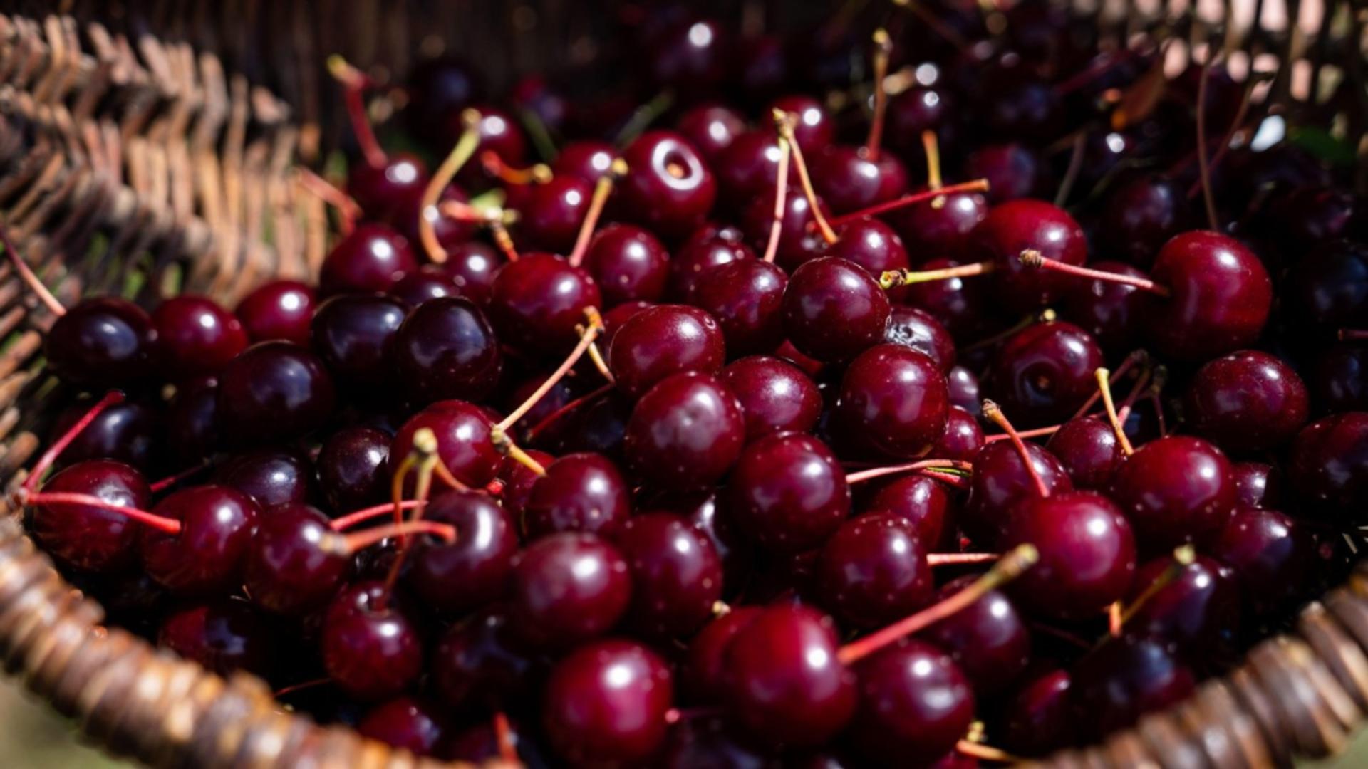 Reteta delicioasa de dulceata de visine pe care trebuie sa o incerci ...